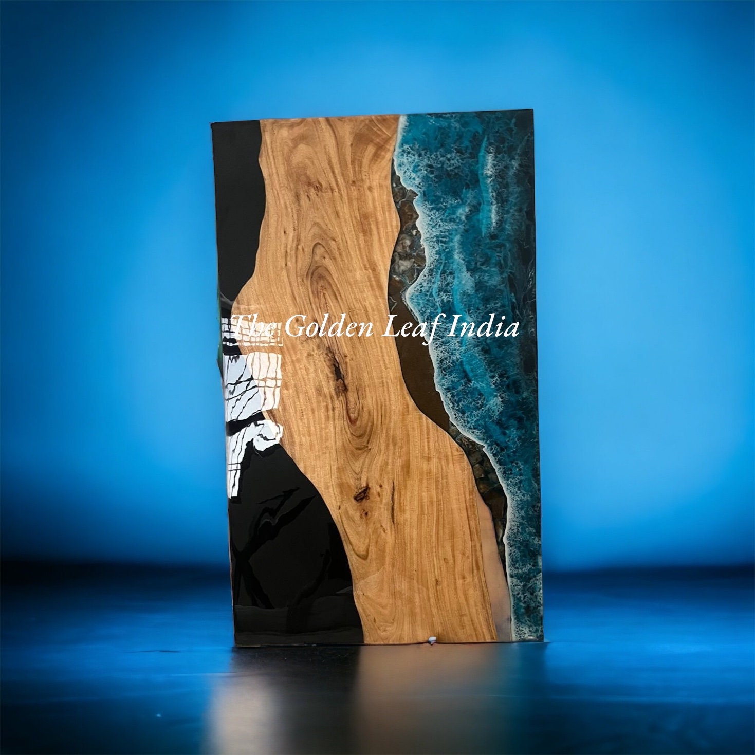 Personalized Epoxy Extensible Table | Conference Table | Handmade Resin ...