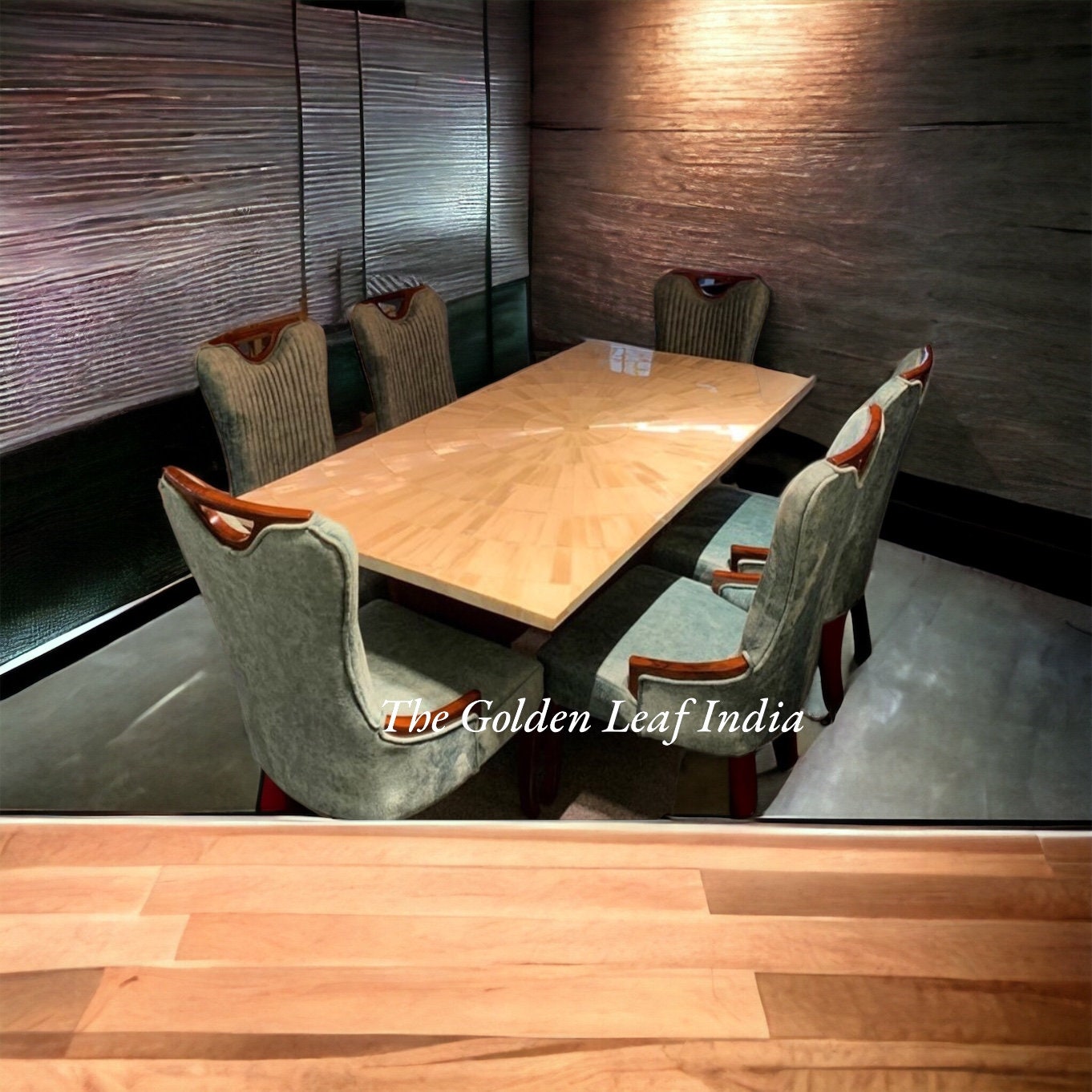 Custom Selenite Dining Table Top / Agate Counter Top / Kitchen Dining ...
