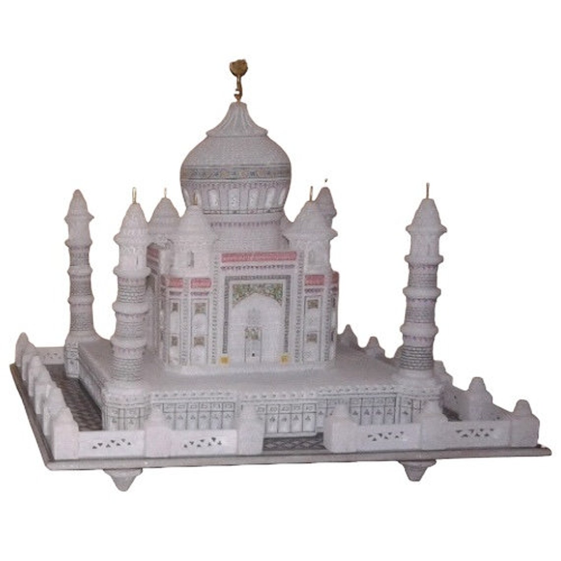 Customized Marble Taj Mahal Taj Mahal Collectible Replica Handmade Taj ...