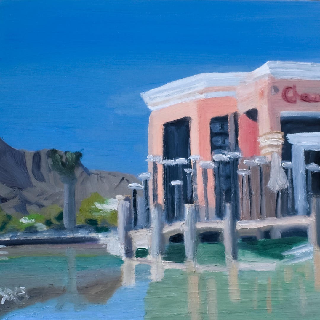 Instant Download, Wall Art Prints, Cheesecake Factory Original Oil ...