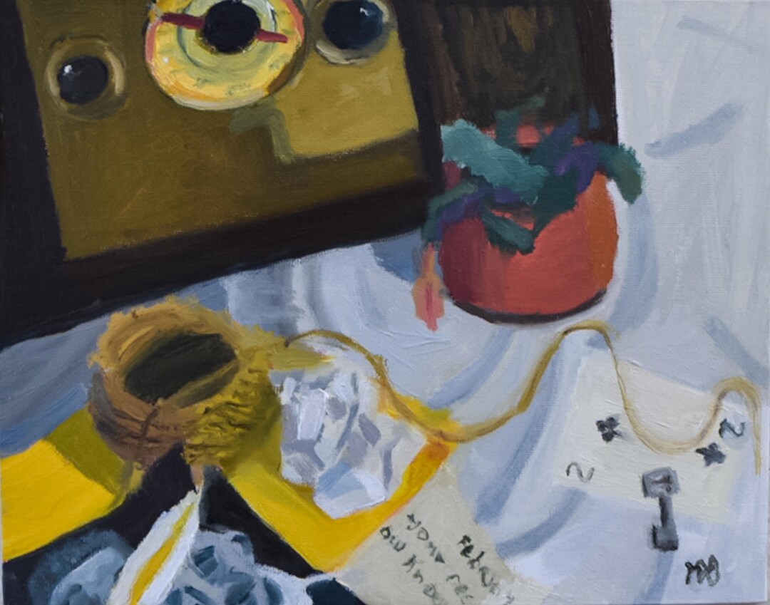 Contemporary Art, Wall Art, the Lingering Doubt, Original Art, Still ...