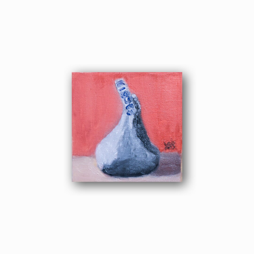 Sweet Delight: Handmade Candy-themed Oil Painting for Wall Art - Etsy