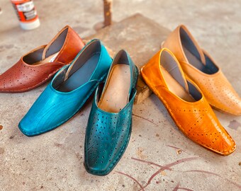 Indian Ethnic Wear Shoes - Etsy