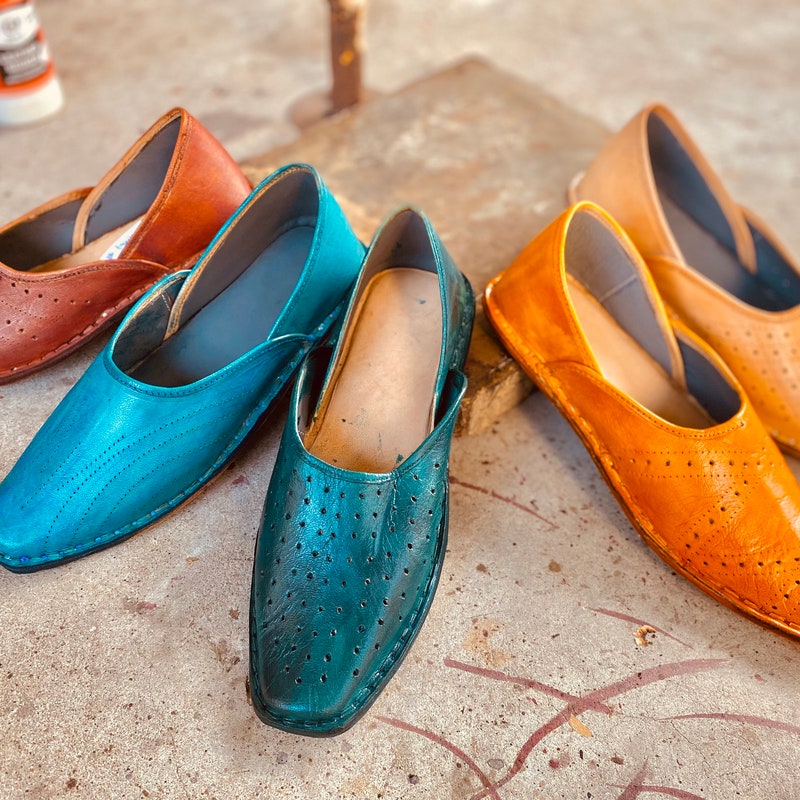 Indian Shoes - Etsy