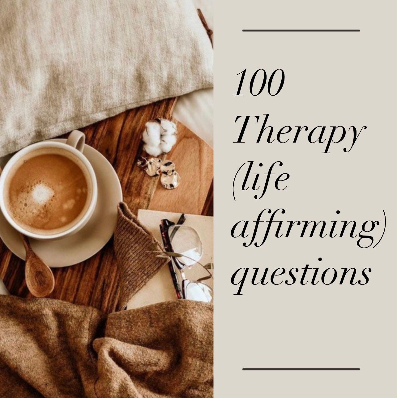 100 Therapy Questions Rapport Building Counselling Tools Therapist ...