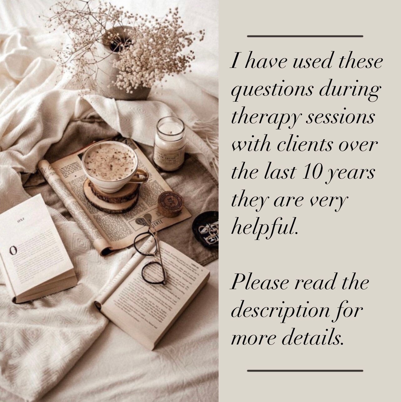 100 Therapy Questions Rapport Building Counselling Tools Therapist ...