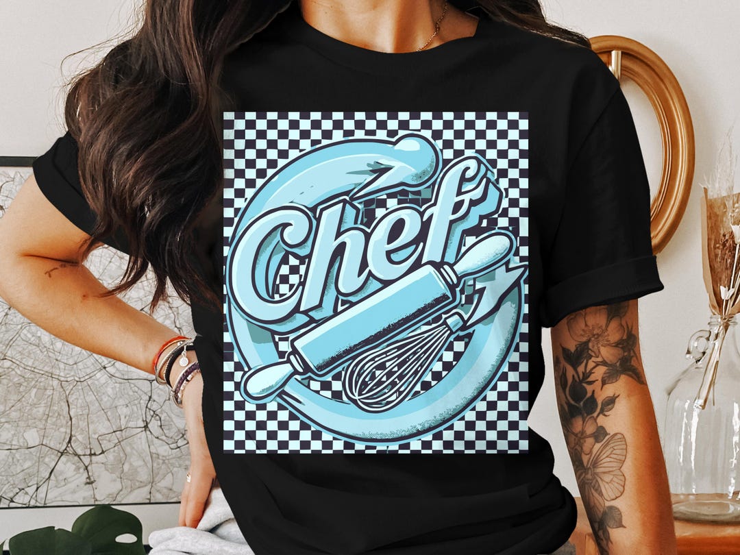 Chef Sublimation Design, Digital Download, Commercial Use, Kitchen ...