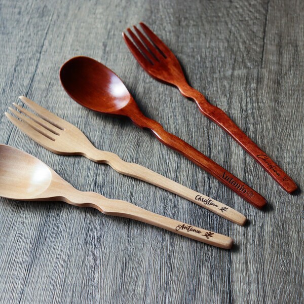 Cooking Spoon Set - Etsy