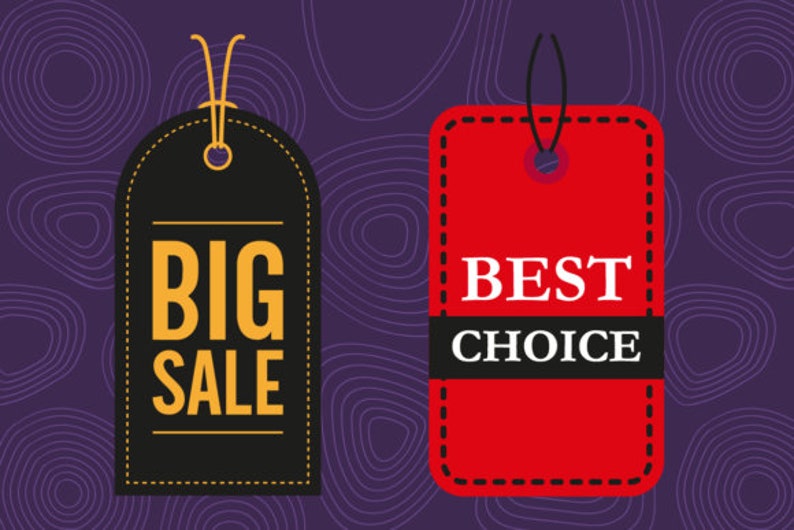 Price Tag Clipart, Printable Price Tag, DIY Labels for Knit, Handmade ...