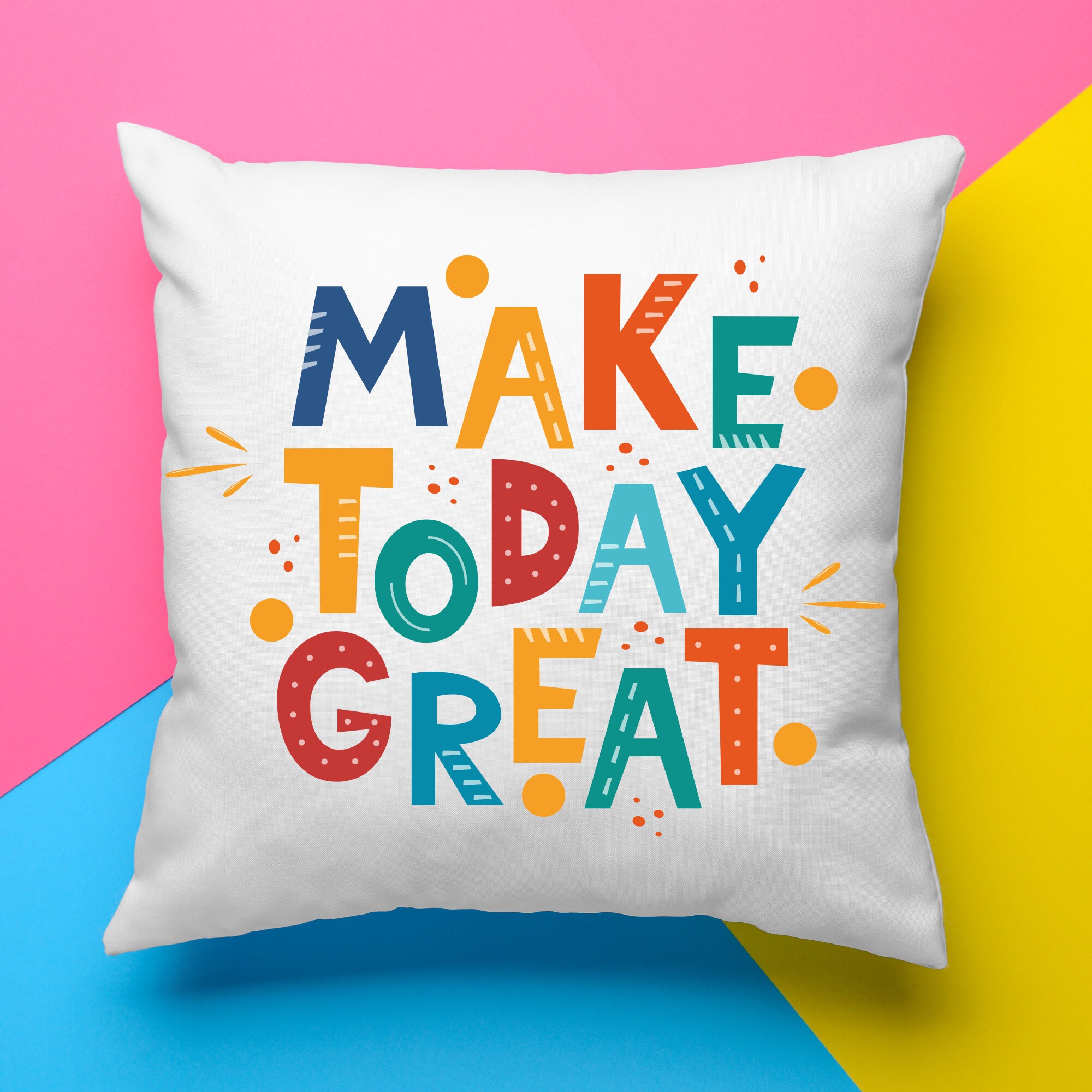 Choose Happy Svg, Make Today Great Svg, Inspirational Svg, Positive ...