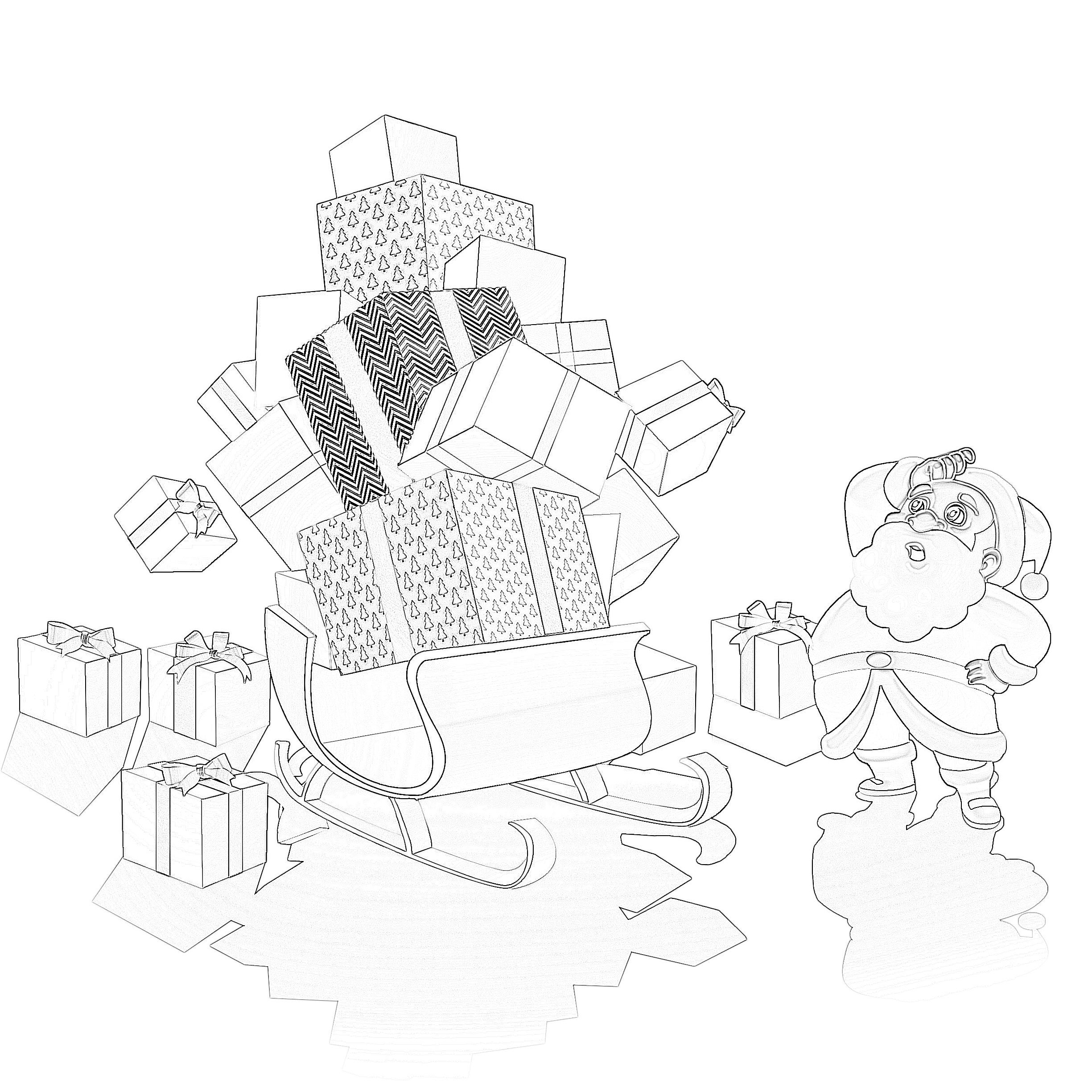 Gonk Colouring Book for Children DIGITAL, Land of Gonk - Etsy