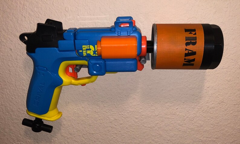 Nerf Rival Pilot Shell/holder Mod - Etsy