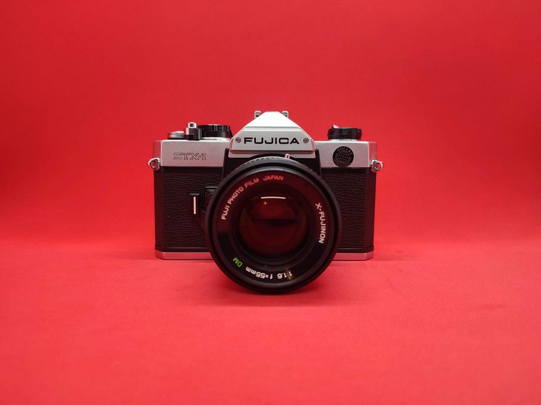 Fujica STX-1, Tested (film Camera) - Etsy
