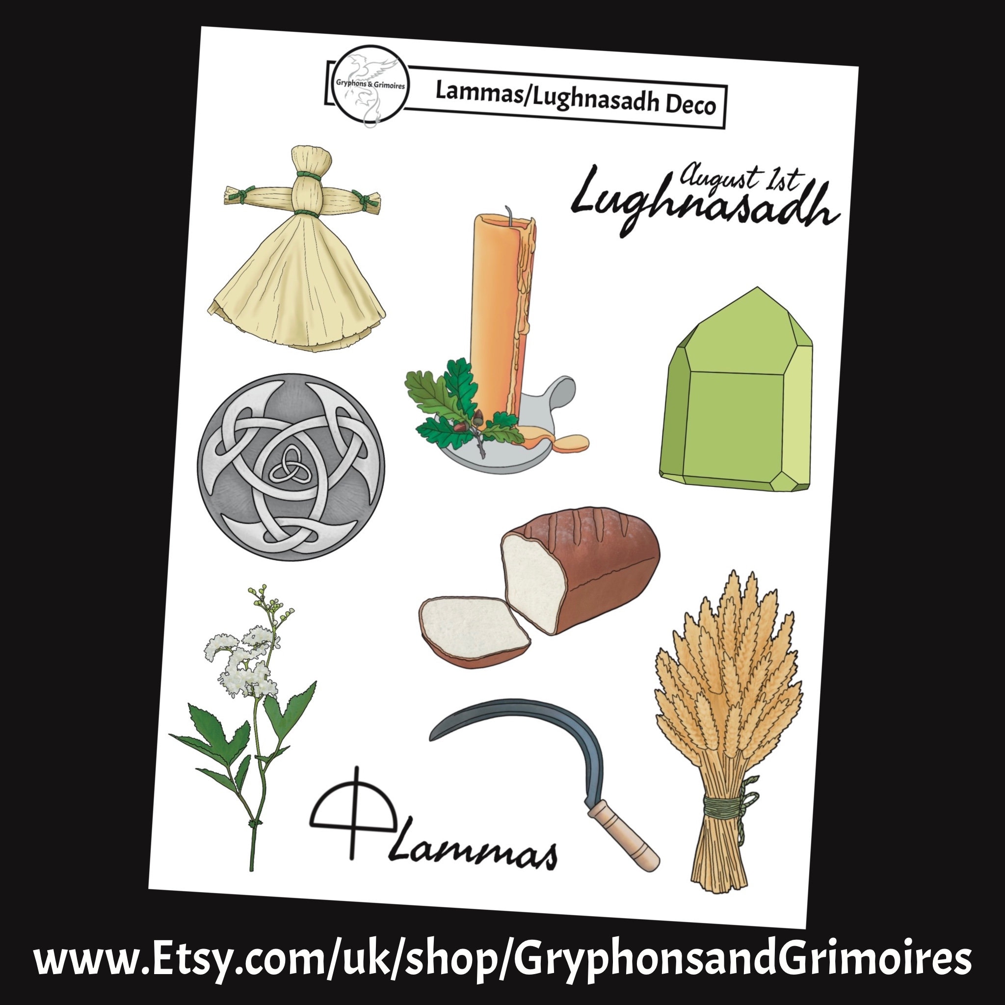 Lughnasadh Symbols