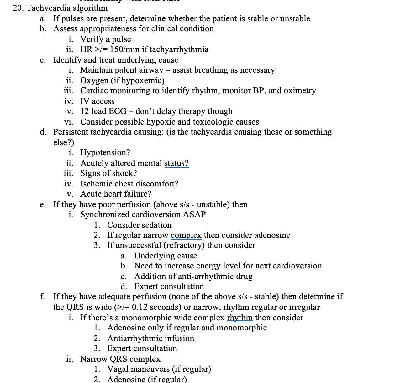 ACLS (advanced Cardiac Life Support) AHA Certification Study Guide - Etsy