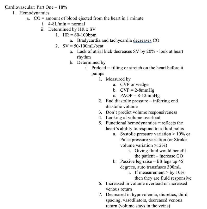 CCRN Complete Study Guide - Etsy