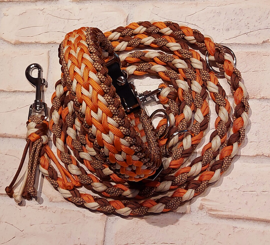 Paracord Collar Set Set dream Leash Set Collar Leash Dog Collar Dog ...