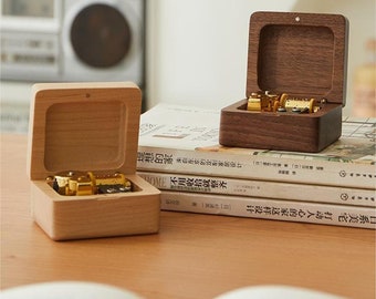 Mini Music Box - Etsy