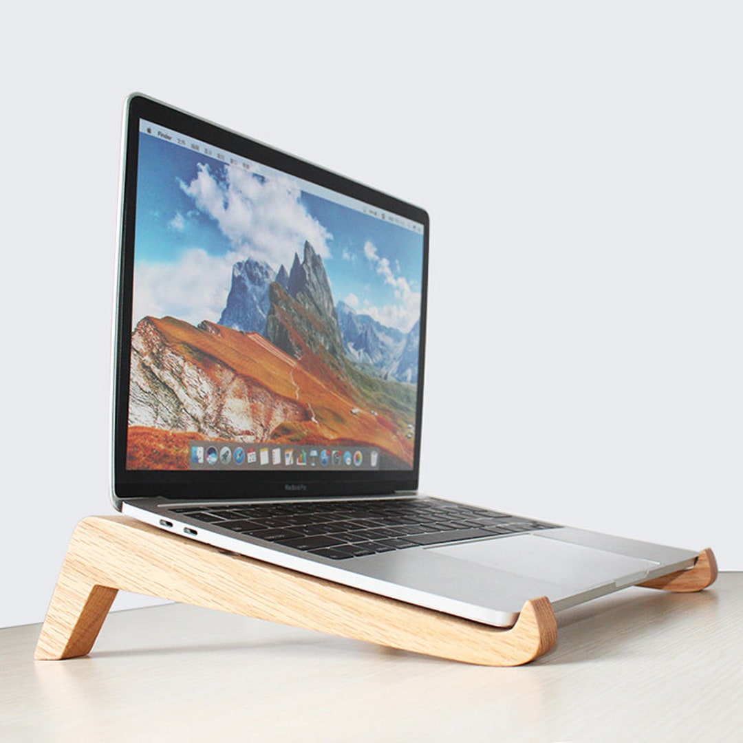Laptop Stand Portable Solid Wood Folding Support Frame - Etsy