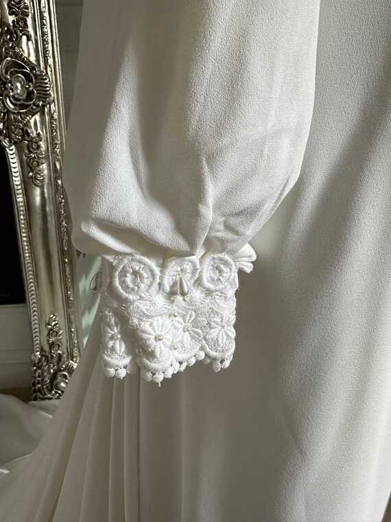 1970s Vintage Jean Paton Wedding Dress - Empire Elega… - Gem