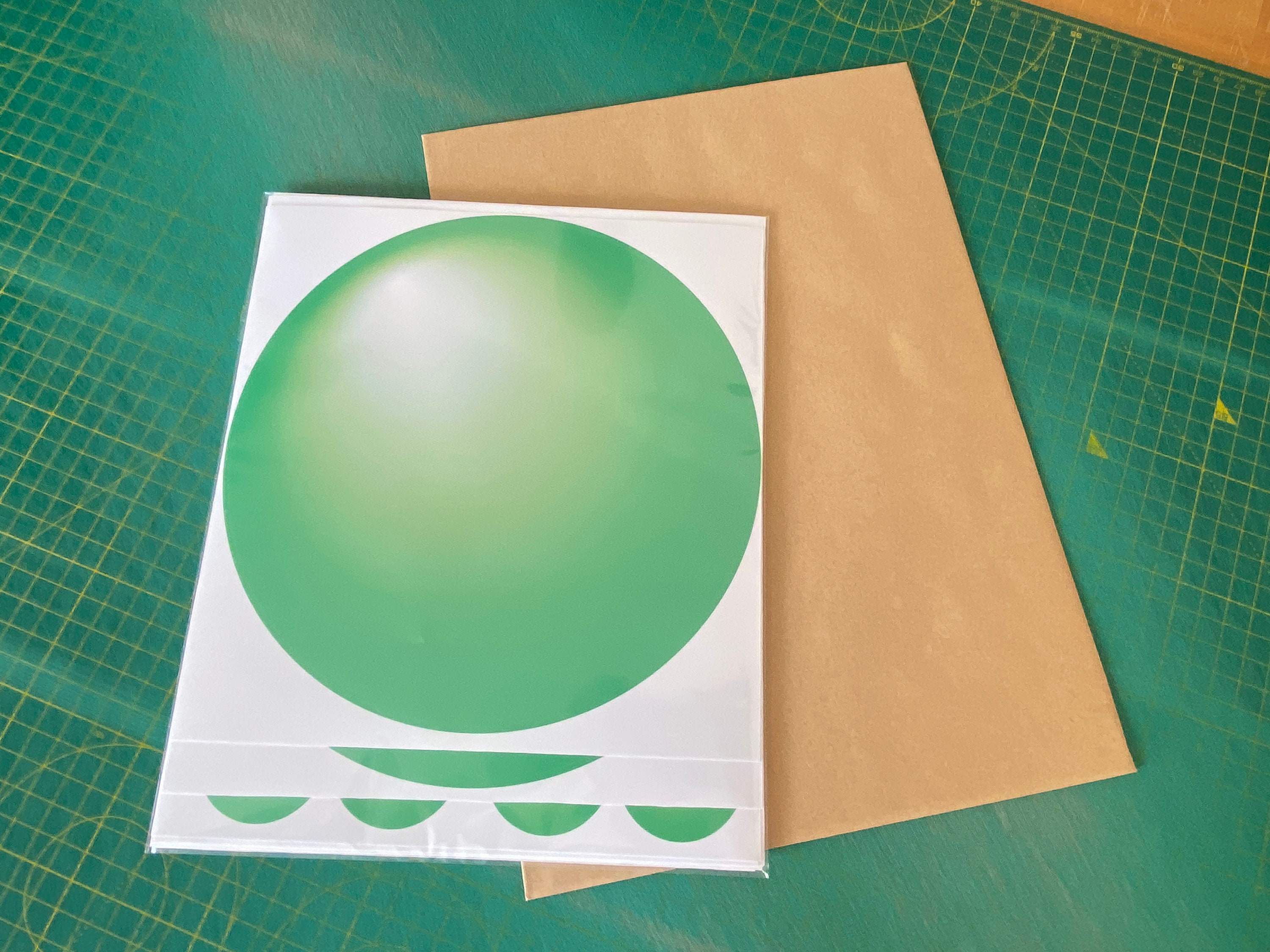 A Large Set of Multi-coloured Bubble Vinyl Stickers for Your Car ...