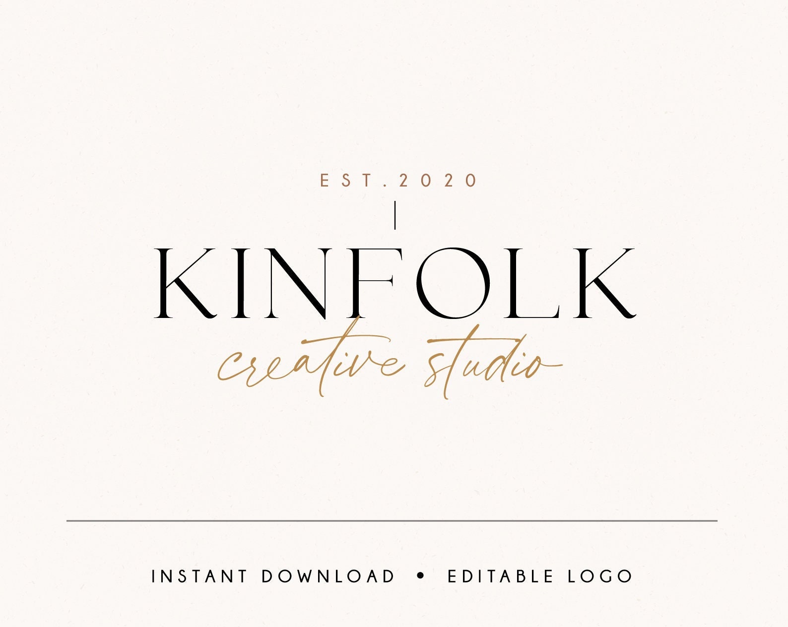 Signature Logo Editable DIY Template, INSTANT Logo Design, Business ...