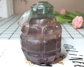 Crystal Grenades - Etsy