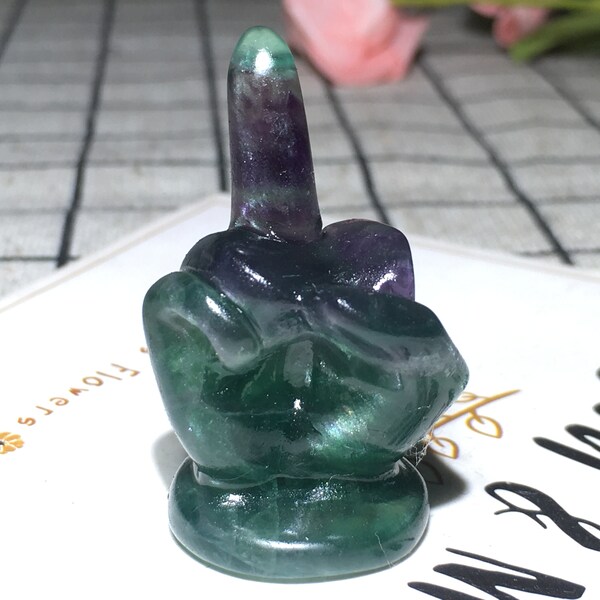 Middle Finger - Etsy