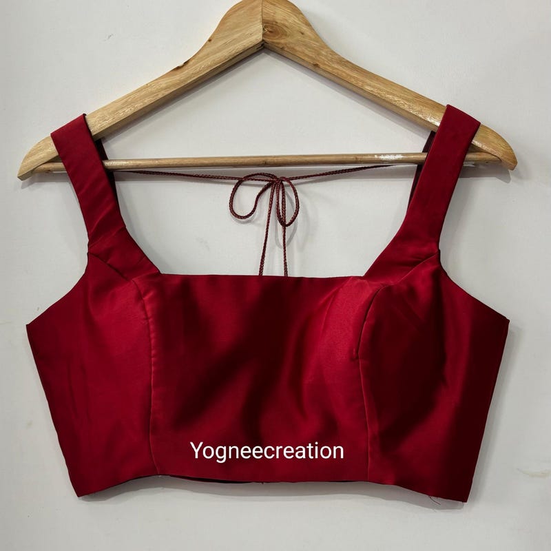 Sexy Red Blouse Flip - Etsy Canada