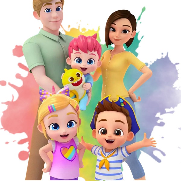 Bebefin Cake Topper - Etsy