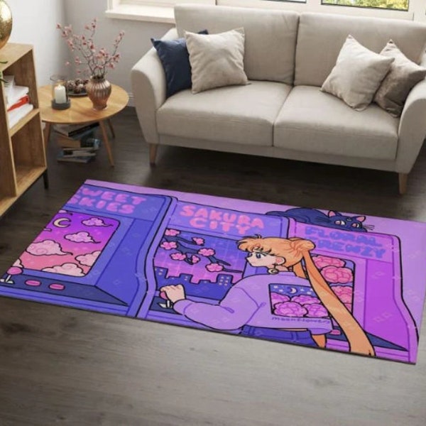 Anime Carpet - Etsy