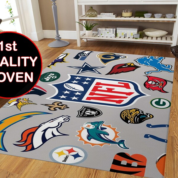 Sports Rug - Etsy