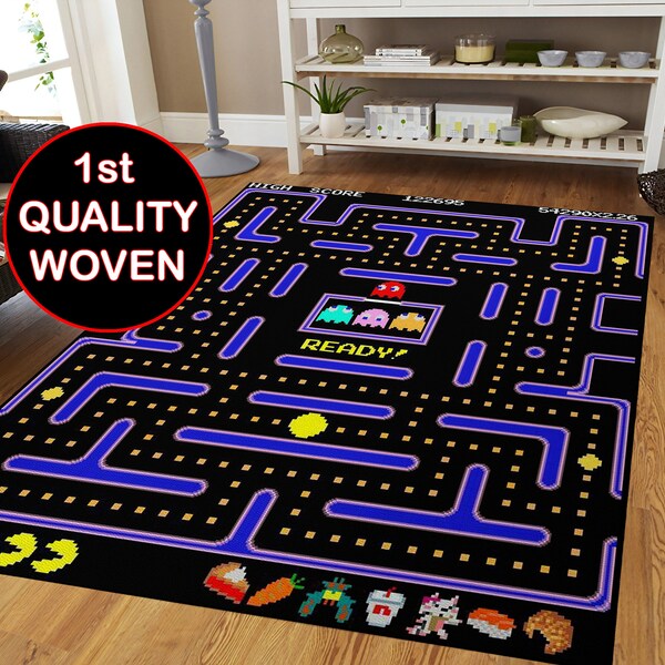 Game Room Rug - Etsy