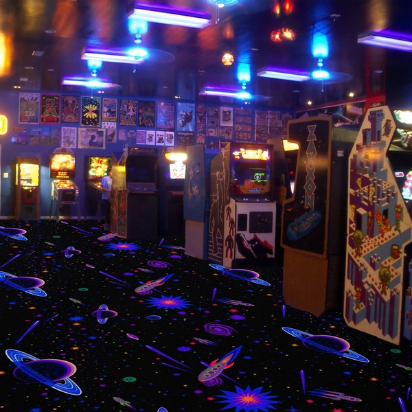 Arcade Carpet - Etsy