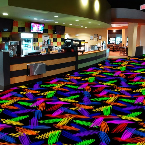 Arcade Carpet Sweater - Etsy