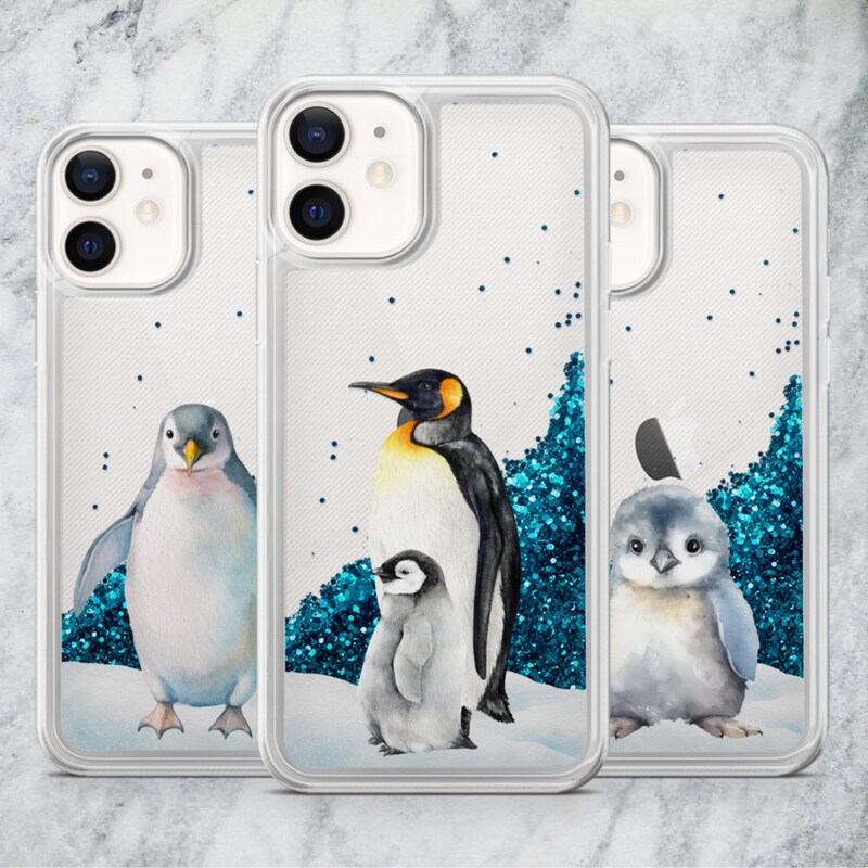 Penguin Case - Etsy