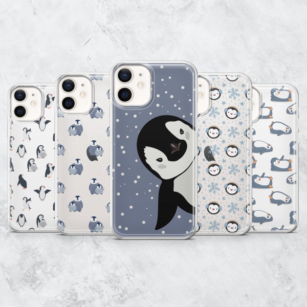 Penguin Case - Etsy