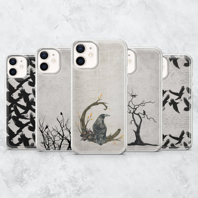 Raven iPhone Case - Etsy