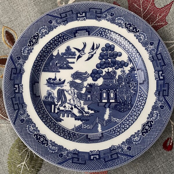 Blue Willow Dishes - Etsy