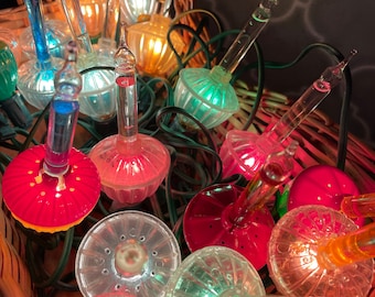 Vintage Bubble Lights - Etsy