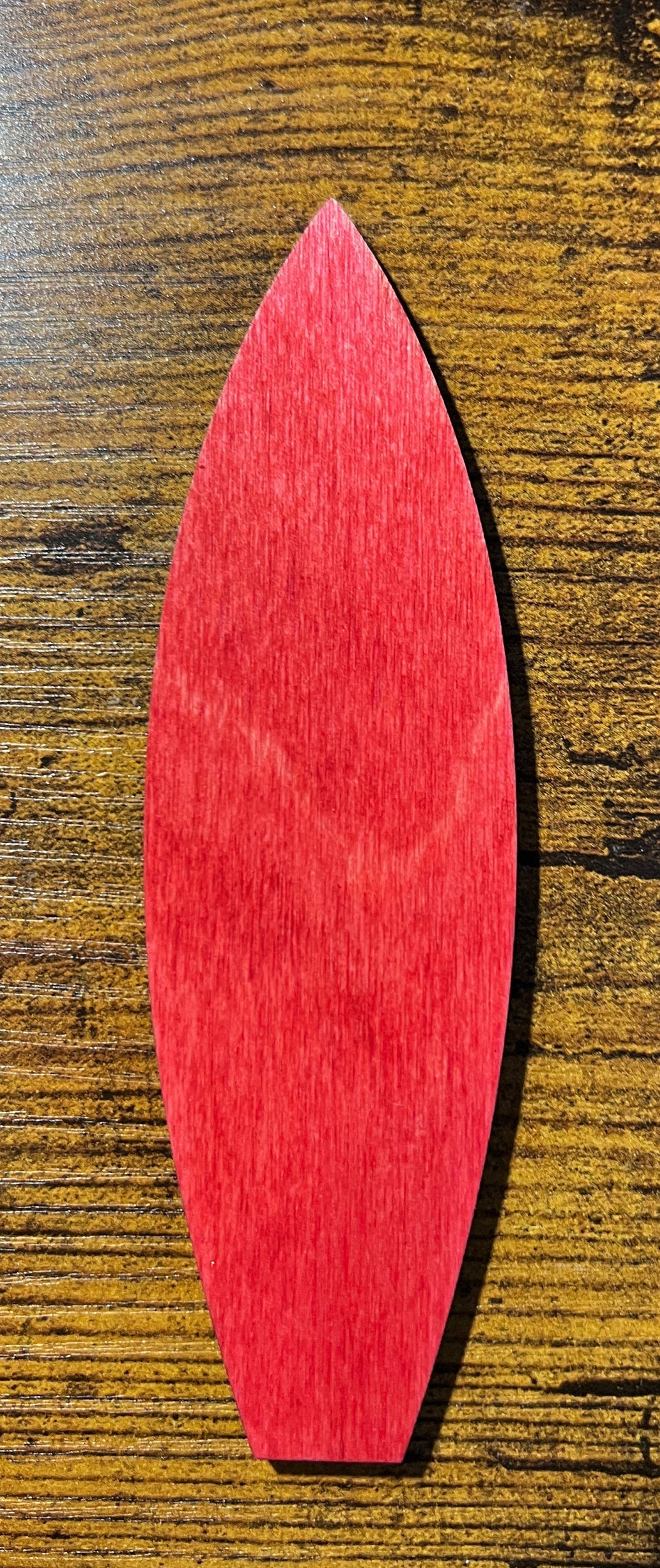 Mini Wooden Surfboards Unfinished Wood 5 X 1.5 Handmade-personalized - Etsy