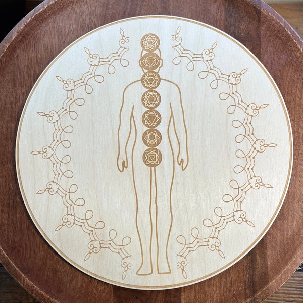 Wood Chakra Board - Etsy