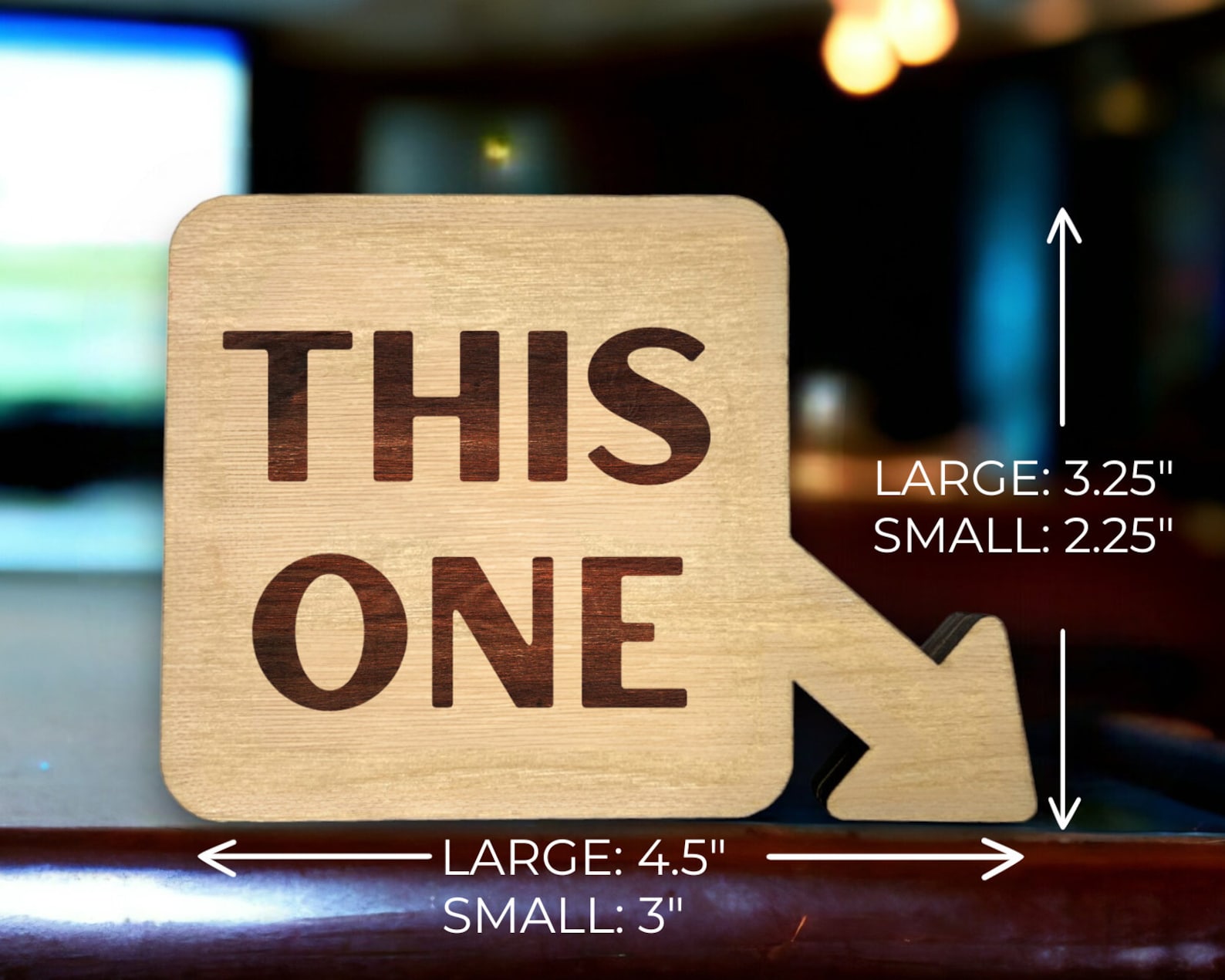 Pocket Marker 8 Ball Pool / Billiards - Arrow - THIS ONE - Handcrafted ...