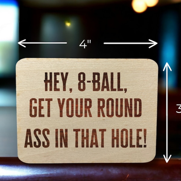 8ball Pocket Marker - Etsy