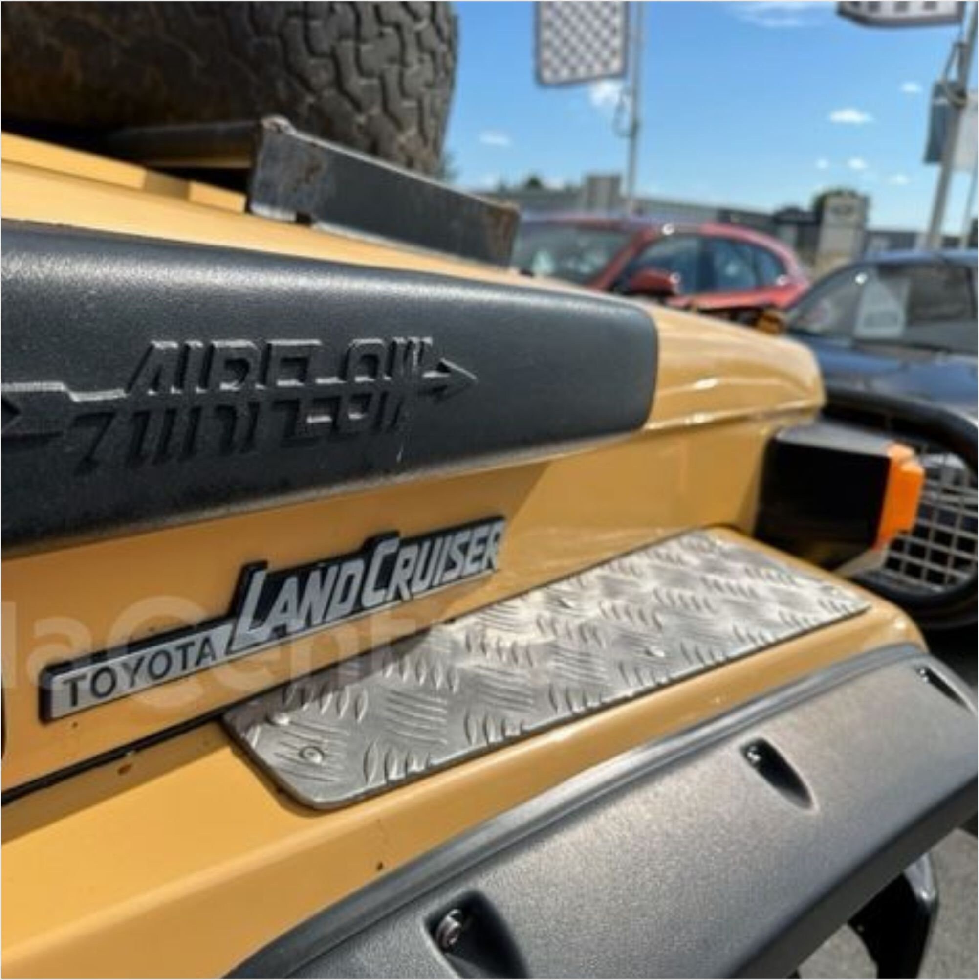 Toyota Land Cruiser Metal Badge Land Cruiser Metal Emblem - Etsy