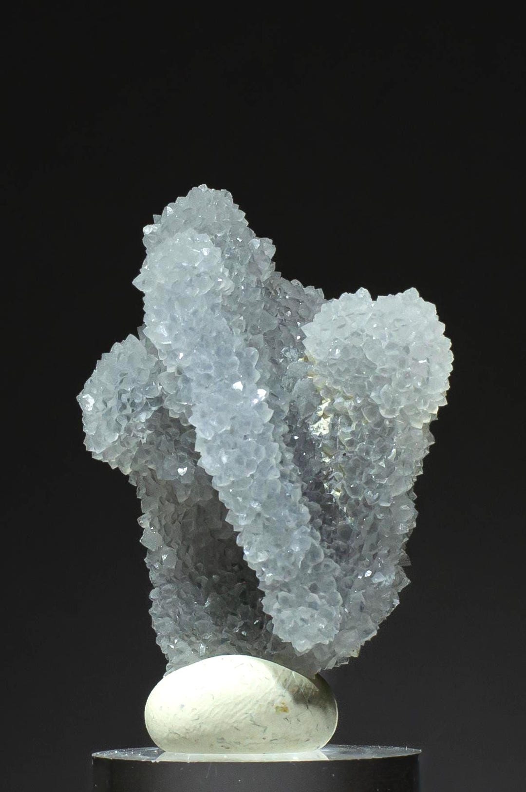 Calcite Crystal Specimen — Columnar Elegance With Natural Texture - Etsy