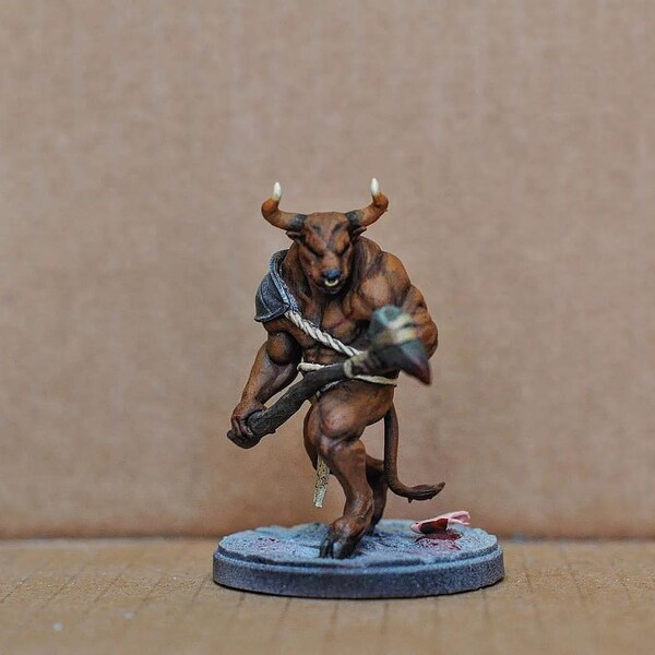 Warhammer40k Minotaur - Etsy