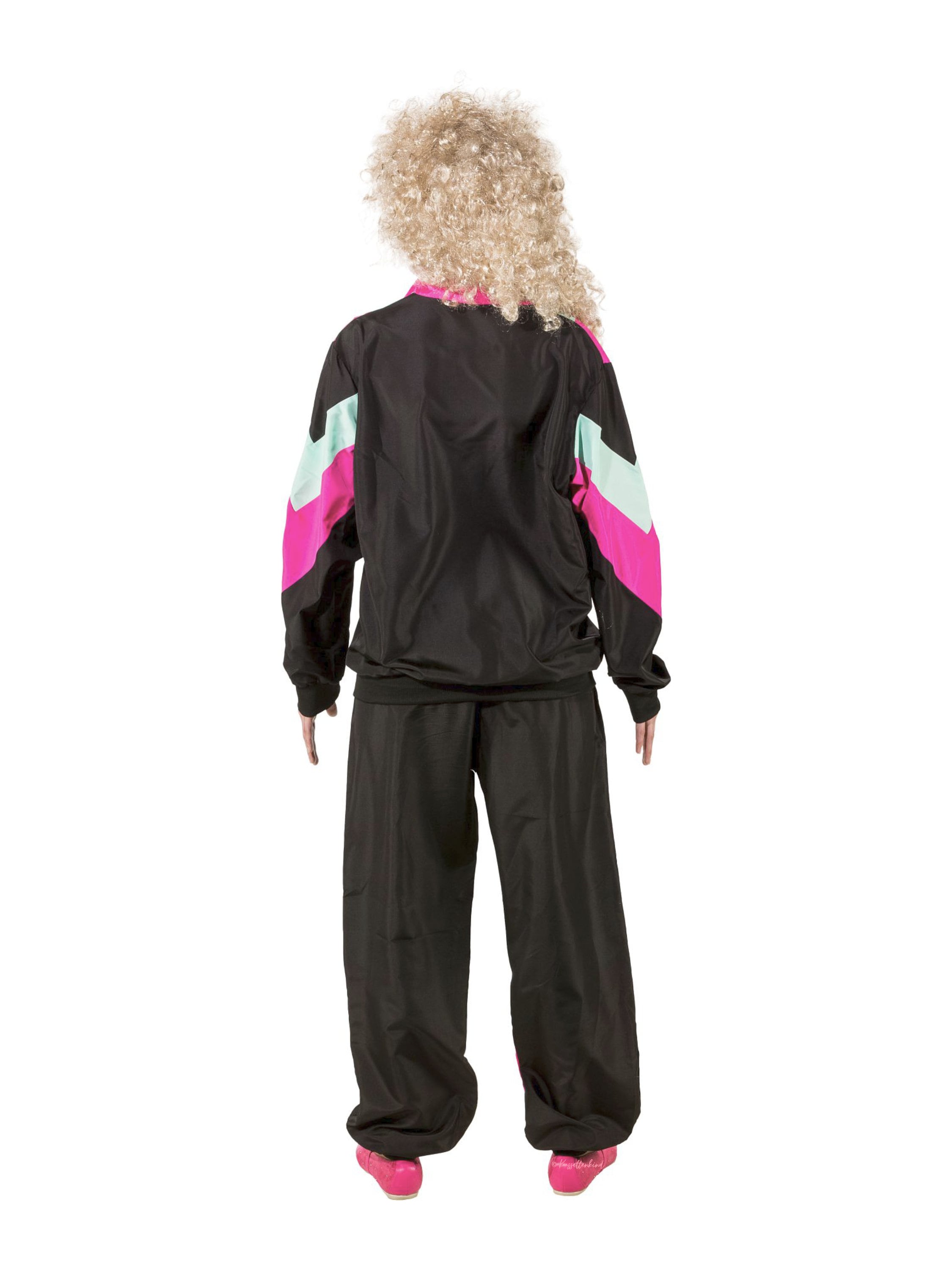 Retro Jogginganzug, Joggingjacke und Hose für die 80er & 90er Jahre ...