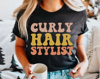 Hair Stylist Shirt - Etsy