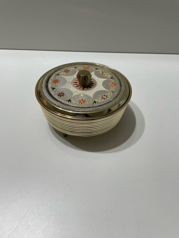 Iridescent makeup container - Gem